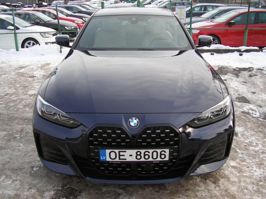 Zils BMW 420 2021 Rīga, ar dzinēja tilpumu 2.00 L un nobraukumu 0 tūkst. km par 36500 €, foto 6 vietnē AUTOMOTO.COM.LV