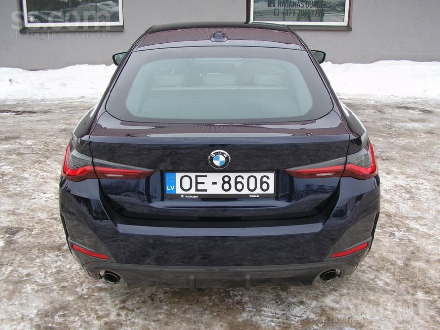 Zils BMW 420 2021 Rīga, ar dzinēja tilpumu 2.00 L un nobraukumu 0 tūkst. km par 36500 €, foto 7 vietnē AUTOMOTO.COM.LV