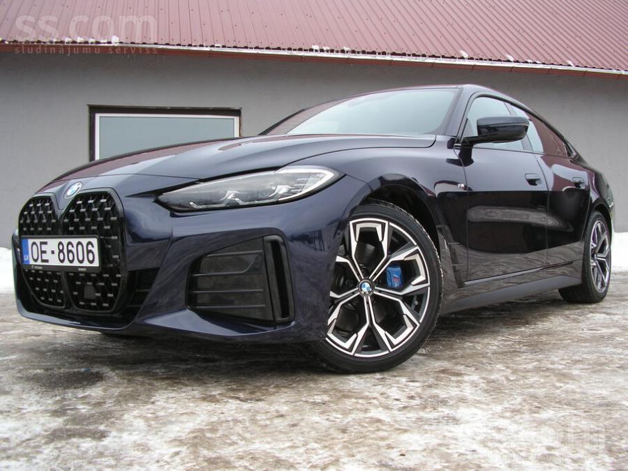 Zils BMW 420 2021 Rīga, ar dzinēja tilpumu 2.00 L un nobraukumu 0 tūkst. km par 36500 €, foto 10 vietnē AUTOMOTO.COM.LV