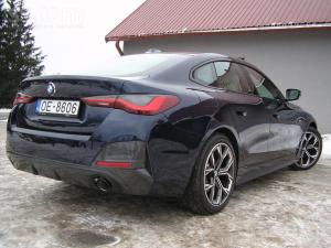 Zils BMW 420 2021 Rīga, ar dzinēja tilpumu 2.00 L un nobraukumu 0 tūkst. km par 36500 €, foto 11 vietnē AUTOMOTO.COM.LV