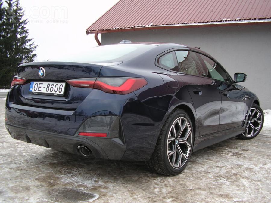 Zils BMW 420 2021 Rīga, ar dzinēja tilpumu 2.00 L un nobraukumu 0 tūkst. km par 36500 €, foto 11 vietnē AUTOMOTO.COM.LV