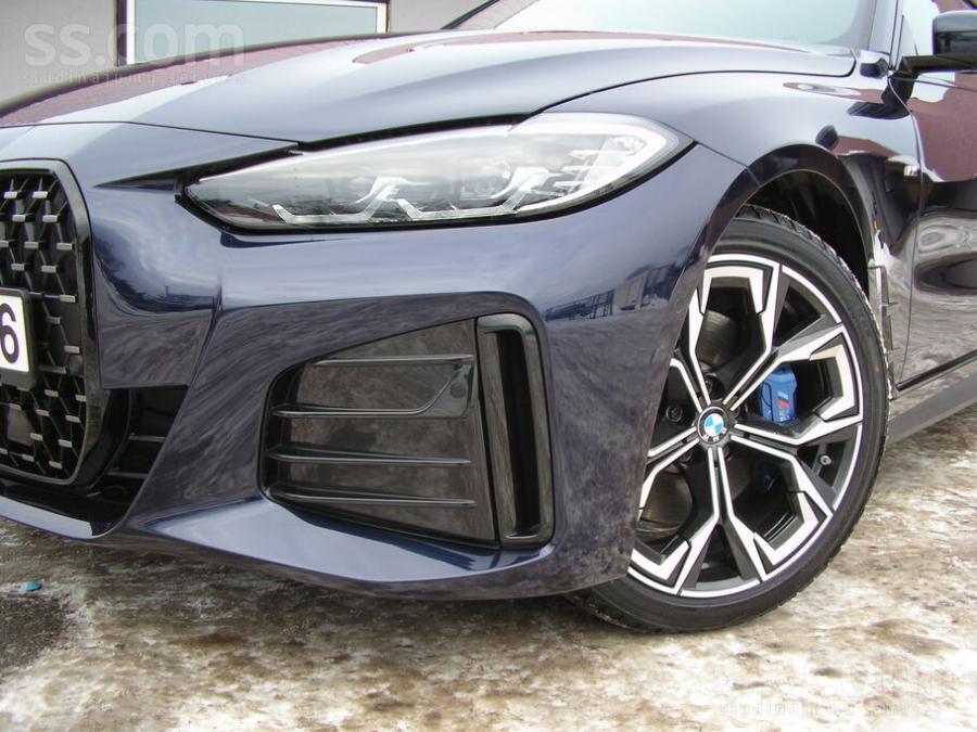 Zils BMW 420 2021 Rīga, ar dzinēja tilpumu 2.00 L un nobraukumu 0 tūkst. km par 36500 €, foto 15 vietnē AUTOMOTO.COM.LV