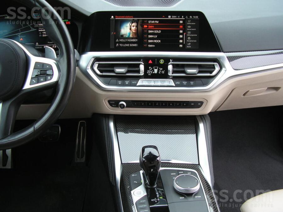 Zils BMW 420 2021 Rīga, ar dzinēja tilpumu 2.00 L un nobraukumu 0 tūkst. km par 36500 €, foto 17 vietnē AUTOMOTO.COM.LV