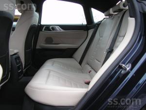 Zils BMW 420 2021 Rīga, ar dzinēja tilpumu 2.00 L un nobraukumu 0 tūkst. km par 36500 €, foto 25 vietnē AUTOMOTO.COM.LV