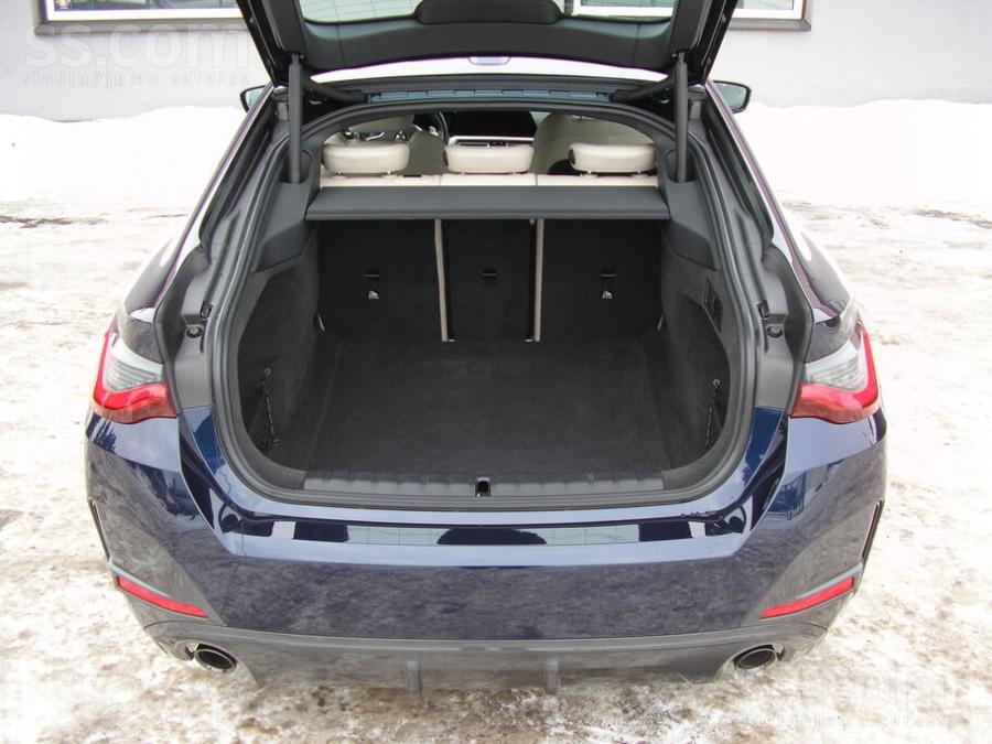 Zils BMW 420 2021 Rīga, ar dzinēja tilpumu 2.00 L un nobraukumu 0 tūkst. km par 36500 €, foto 26 vietnē AUTOMOTO.COM.LV