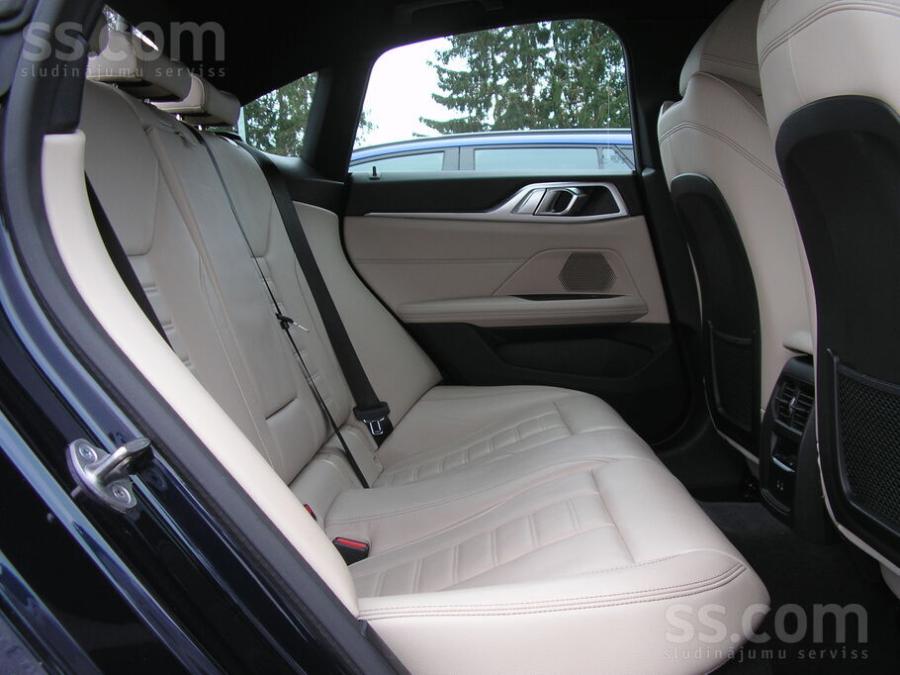 Zils BMW 420 2021 Rīga, ar dzinēja tilpumu 2.00 L un nobraukumu 0 tūkst. km par 36500 €, foto 29 vietnē AUTOMOTO.COM.LV