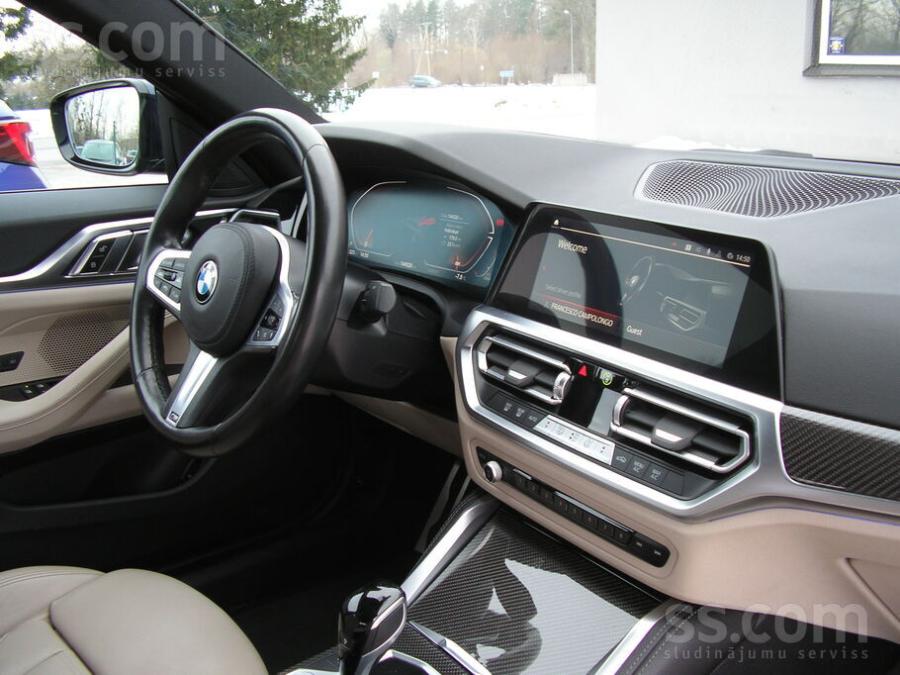Zils BMW 420 2021 Rīga, ar dzinēja tilpumu 2.00 L un nobraukumu 0 tūkst. km par 36500 €, foto 31 vietnē AUTOMOTO.COM.LV