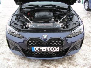 Zils BMW 420 2021 Rīga, ar dzinēja tilpumu 2.00 L un nobraukumu 0 tūkst. km par 36500 €, foto 32 vietnē AUTOMOTO.COM.LV