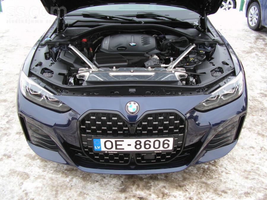 Zils BMW 420 2021 Rīga, ar dzinēja tilpumu 2.00 L un nobraukumu 0 tūkst. km par 36500 €, foto 32 vietnē AUTOMOTO.COM.LV