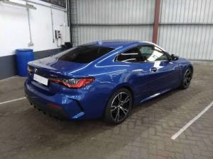 Blue BMW 420 2023 in Tukums, with an engine capacity of 2.00 L and mileage of 58 thousand km for 37500 €, photo 3 on AUTOMOTO.COM.LV