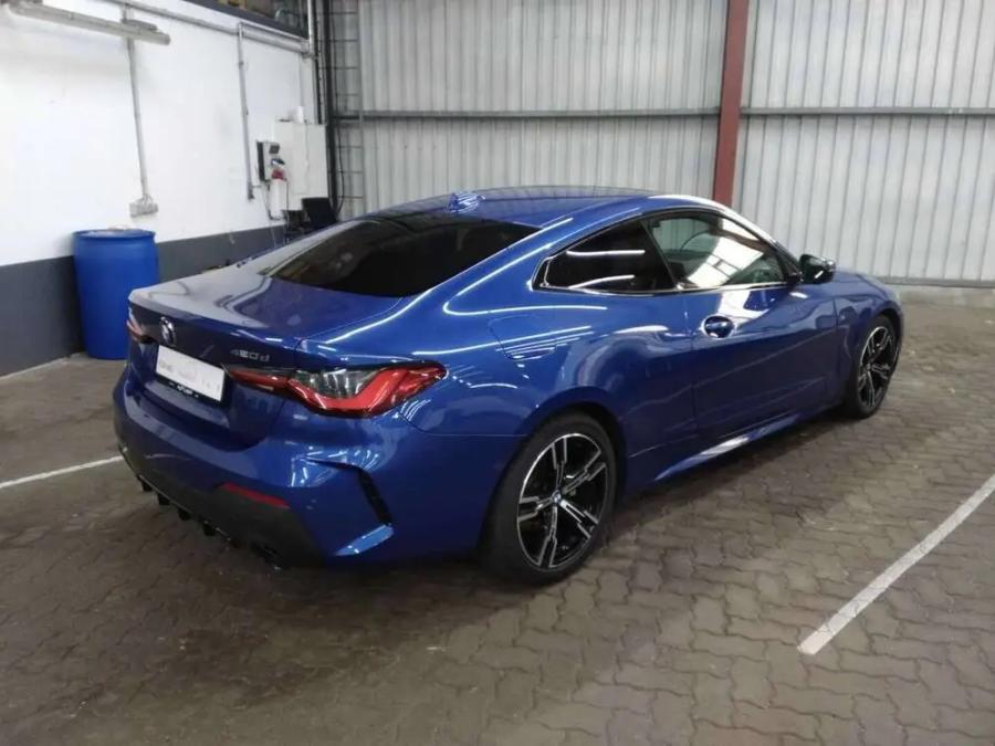 Blue BMW 420 2023 in Tukums, with an engine capacity of 2.00 L and mileage of 58 thousand km for 37500 €, photo 3 on AUTOMOTO.COM.LV