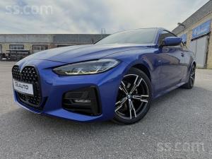 Zils BMW 420 2023 Tukums, ar dzinēja tilpumu 2.00 L un nobraukumu 60 tūkst. km par 39500 €, foto  vietnē AUTOMOTO.COM.LV