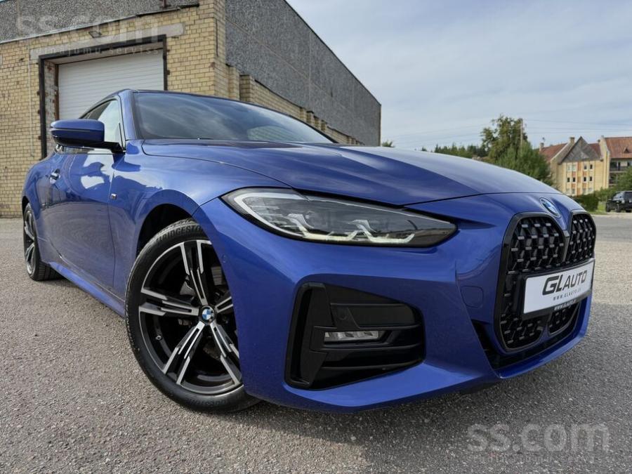 Zils BMW 420 2023 Tukums, ar dzinēja tilpumu 2.00 L un nobraukumu 60 tūkst. km par 39500 €, foto 3 vietnē AUTOMOTO.COM.LV