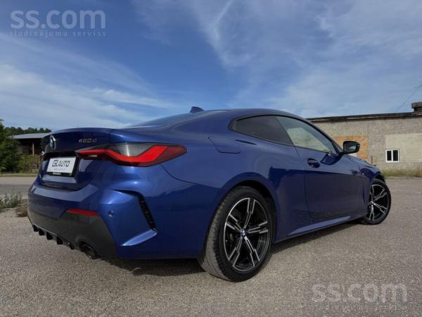 Blue BMW 420 2023 in Tukums, with an engine capacity of 2.00 L and mileage of 60 thousand km for 39500 €, photo 4 on AUTOMOTO.COM.LV