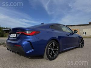 Zils BMW 420 2023 Tukums, ar dzinēja tilpumu 2.00 L un nobraukumu 60 tūkst. km par 39500 €, foto 5 vietnē AUTOMOTO.COM.LV