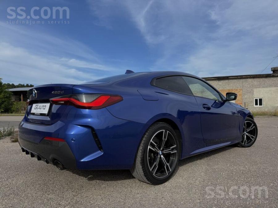 Zils BMW 420 2023 Tukums, ar dzinēja tilpumu 2.00 L un nobraukumu 60 tūkst. km par 39500 €, foto 5 vietnē AUTOMOTO.COM.LV