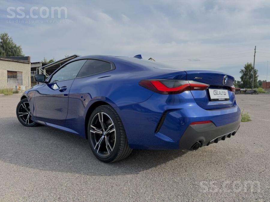 Zils BMW 420 2023 Tukums, ar dzinēja tilpumu 2.00 L un nobraukumu 60 tūkst. km par 39500 €, foto 6 vietnē AUTOMOTO.COM.LV