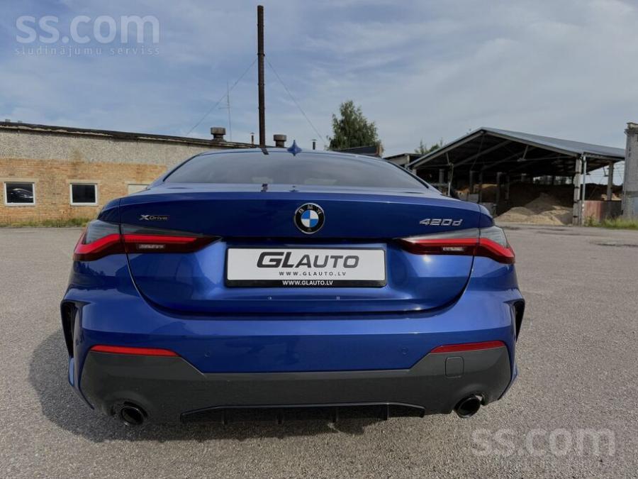 Zils BMW 420 2023 Tukums, ar dzinēja tilpumu 2.00 L un nobraukumu 60 tūkst. km par 39500 €, foto 7 vietnē AUTOMOTO.COM.LV