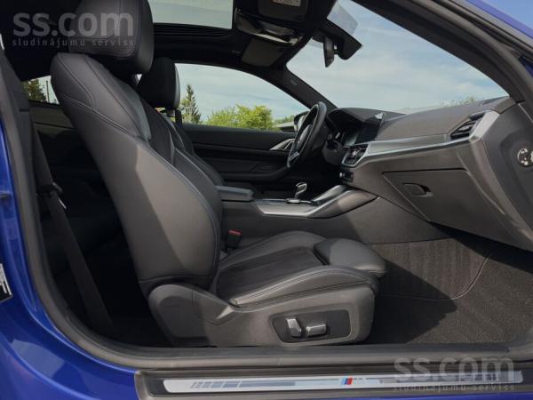Blue BMW 420 2023 in Tukums, with an engine capacity of 2.00 L and mileage of 60 thousand km for 39500 €, photo 7 on AUTOMOTO.COM.LV