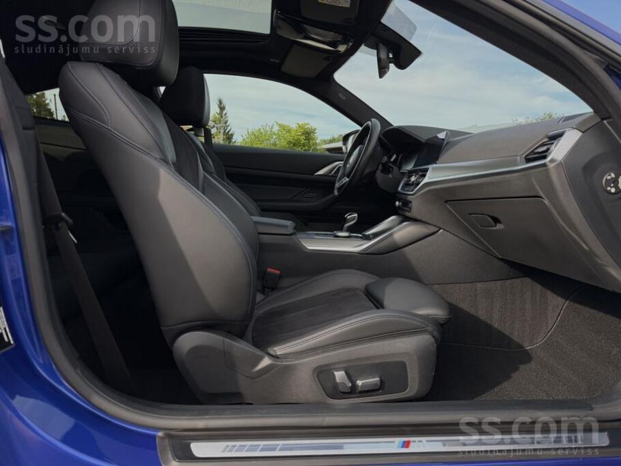 Zils BMW 420 2023 Tukums, ar dzinēja tilpumu 2.00 L un nobraukumu 60 tūkst. km par 39500 €, foto 8 vietnē AUTOMOTO.COM.LV