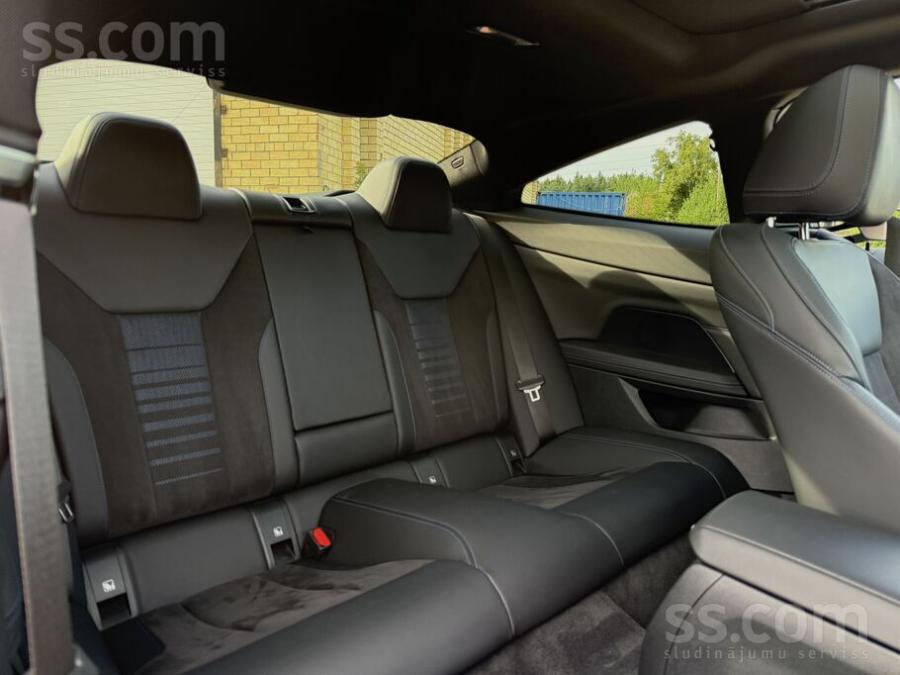 Zils BMW 420 2023 Tukums, ar dzinēja tilpumu 2.00 L un nobraukumu 60 tūkst. km par 39500 €, foto 9 vietnē AUTOMOTO.COM.LV