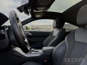 Zils BMW 420 2023 Tukums, ar dzinēja tilpumu 2.00 L un nobraukumu 60 tūkst. km par 39500 €, foto 10 vietnē AUTOMOTO.COM.LV
