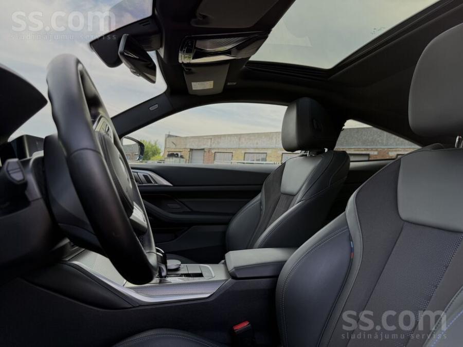 Zils BMW 420 2023 Tukums, ar dzinēja tilpumu 2.00 L un nobraukumu 60 tūkst. km par 39500 €, foto 10 vietnē AUTOMOTO.COM.LV