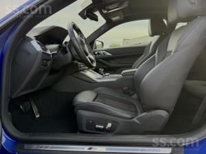Zils BMW 420 2023 Tukums, ar dzinēja tilpumu 2.00 L un nobraukumu 60 tūkst. km par 39500 €, foto 13 vietnē AUTOMOTO.COM.LV