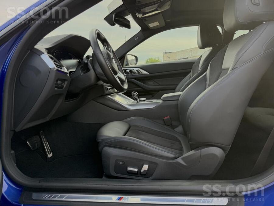 Zils BMW 420 2023 Tukums, ar dzinēja tilpumu 2.00 L un nobraukumu 60 tūkst. km par 39500 €, foto 13 vietnē AUTOMOTO.COM.LV