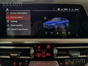 Zils BMW 420 2023 Tukums, ar dzinēja tilpumu 2.00 L un nobraukumu 60 tūkst. km par 39500 €, foto 26 vietnē AUTOMOTO.COM.LV
