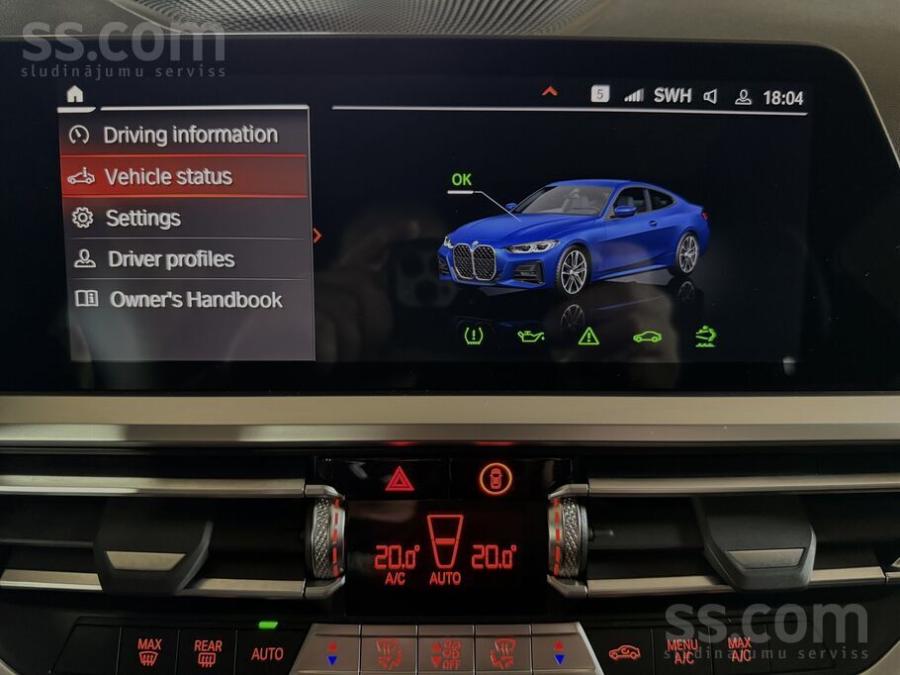 Zils BMW 420 2023 Tukums, ar dzinēja tilpumu 2.00 L un nobraukumu 60 tūkst. km par 39500 €, foto 26 vietnē AUTOMOTO.COM.LV