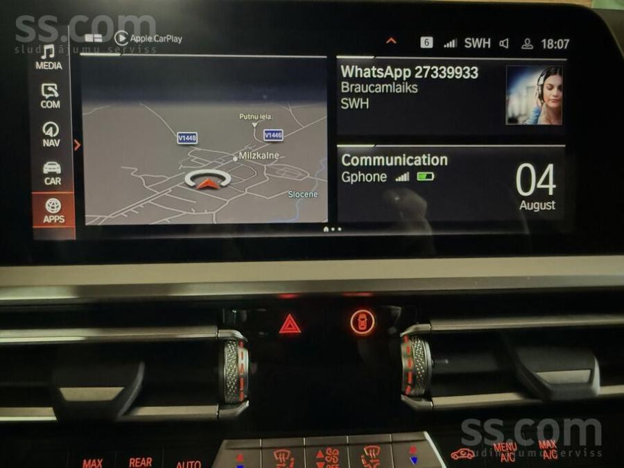 Zils BMW 420 2023 Tukums, ar dzinēja tilpumu 2.00 L un nobraukumu 60 tūkst. km par 39500 €, foto 28 vietnē AUTOMOTO.COM.LV