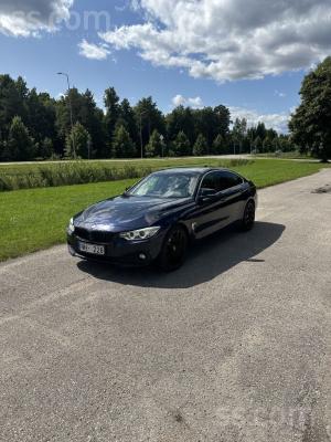 Blue BMW 420 2015 in Jelgava, with an engine capacity of 2.00 L and mileage of 318 thousand km for 15700 €, photo  on AUTOMOTO.COM.LV