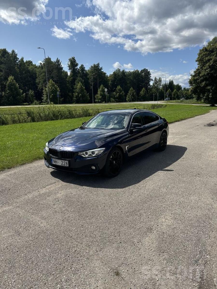 Zils BMW 420 2015 Jelgava, ar dzinēja tilpumu 2.00 L un nobraukumu 318 tūkst. km par 15700 €, foto 1 vietnē AUTOMOTO.COM.LV