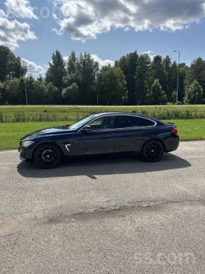 Zils BMW 420 2015 Jelgava, ar dzinēja tilpumu 2.00 L un nobraukumu 318 tūkst. km par 15700 €, foto 3 vietnē AUTOMOTO.COM.LV