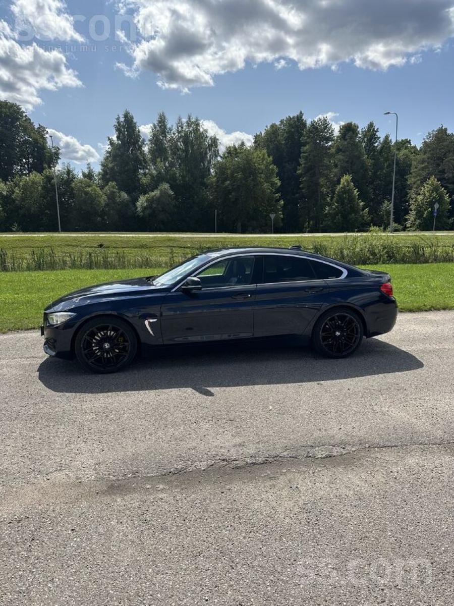 Zils BMW 420 2015 Jelgava, ar dzinēja tilpumu 2.00 L un nobraukumu 318 tūkst. km par 15700 €, foto 3 vietnē AUTOMOTO.COM.LV