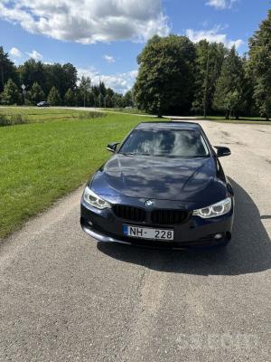 Zils BMW 420 2015 Jelgava, ar dzinēja tilpumu 2.00 L un nobraukumu 318 tūkst. km par 15700 €, foto 4 vietnē AUTOMOTO.COM.LV