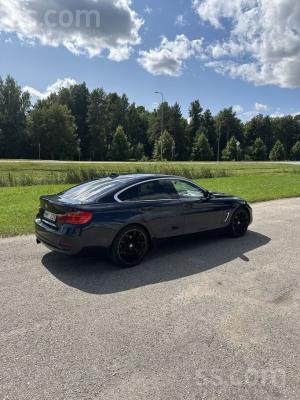 Zils BMW 420 2015 Jelgava, ar dzinēja tilpumu 2.00 L un nobraukumu 318 tūkst. km par 15700 €, foto 5 vietnē AUTOMOTO.COM.LV