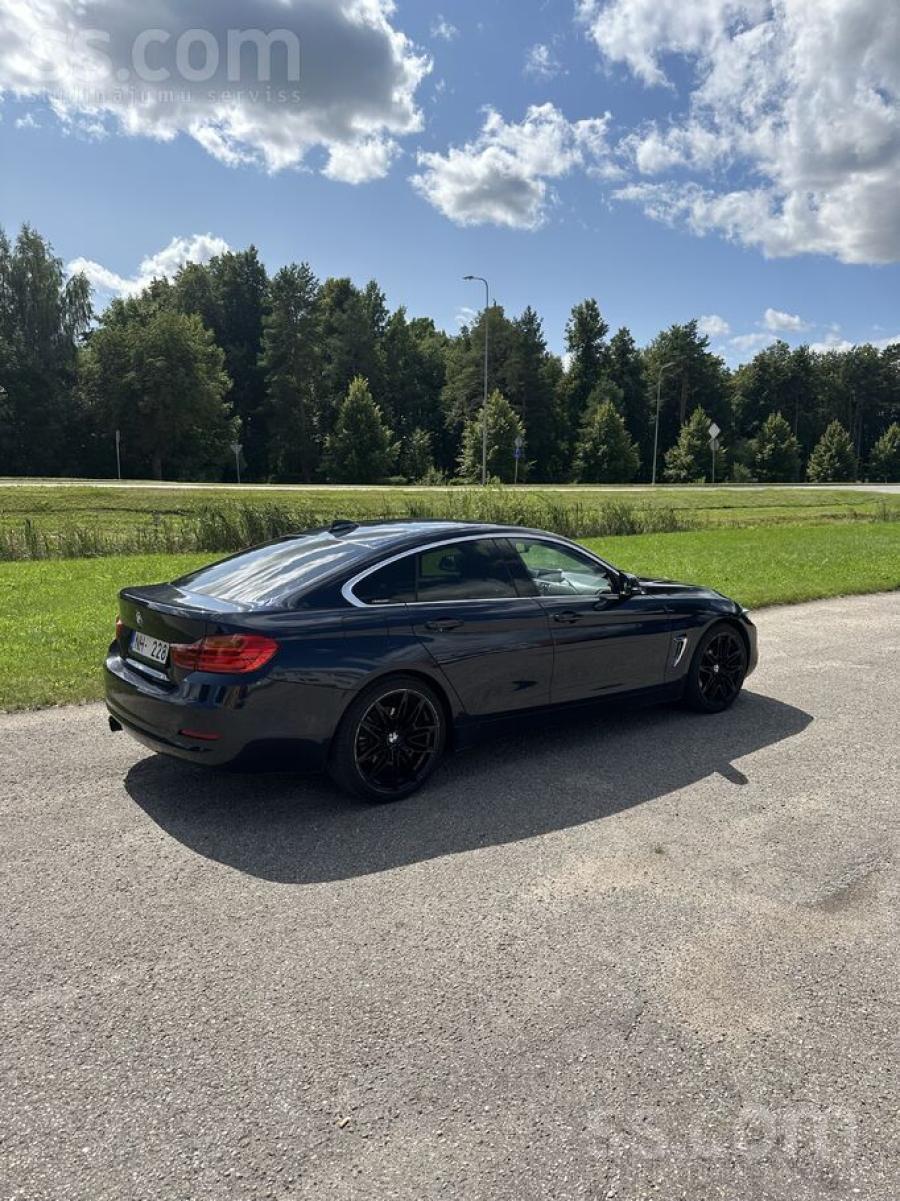 Zils BMW 420 2015 Jelgava, ar dzinēja tilpumu 2.00 L un nobraukumu 318 tūkst. km par 15700 €, foto 5 vietnē AUTOMOTO.COM.LV