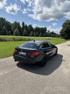 Zils BMW 420 2015 Jelgava, ar dzinēja tilpumu 2.00 L un nobraukumu 318 tūkst. km par 15700 €, foto 6 vietnē AUTOMOTO.COM.LV