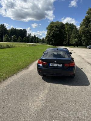 Zils BMW 420 2015 Jelgava, ar dzinēja tilpumu 2.00 L un nobraukumu 318 tūkst. km par 15700 €, foto 7 vietnē AUTOMOTO.COM.LV