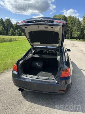 Zils BMW 420 2015 Jelgava, ar dzinēja tilpumu 2.00 L un nobraukumu 318 tūkst. km par 15700 €, foto 8 vietnē AUTOMOTO.COM.LV
