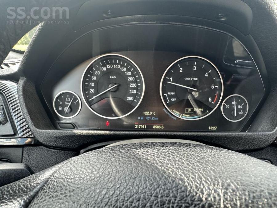 Zils BMW 420 2015 Jelgava, ar dzinēja tilpumu 2.00 L un nobraukumu 318 tūkst. km par 15700 €, foto 10 vietnē AUTOMOTO.COM.LV