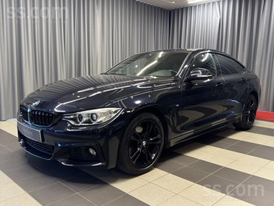 Zils BMW 420 2016 Rīga, ar dzinēja tilpumu 2.00 L un nobraukumu 279 tūkst. km par 15990 €, foto 1 vietnē AUTOMOTO.COM.LV