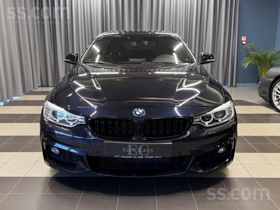 Zils BMW 420 2016 Rīga, ar dzinēja tilpumu 2.00 L un nobraukumu 279 tūkst. km par 15990 €, foto 2 vietnē AUTOMOTO.COM.LV