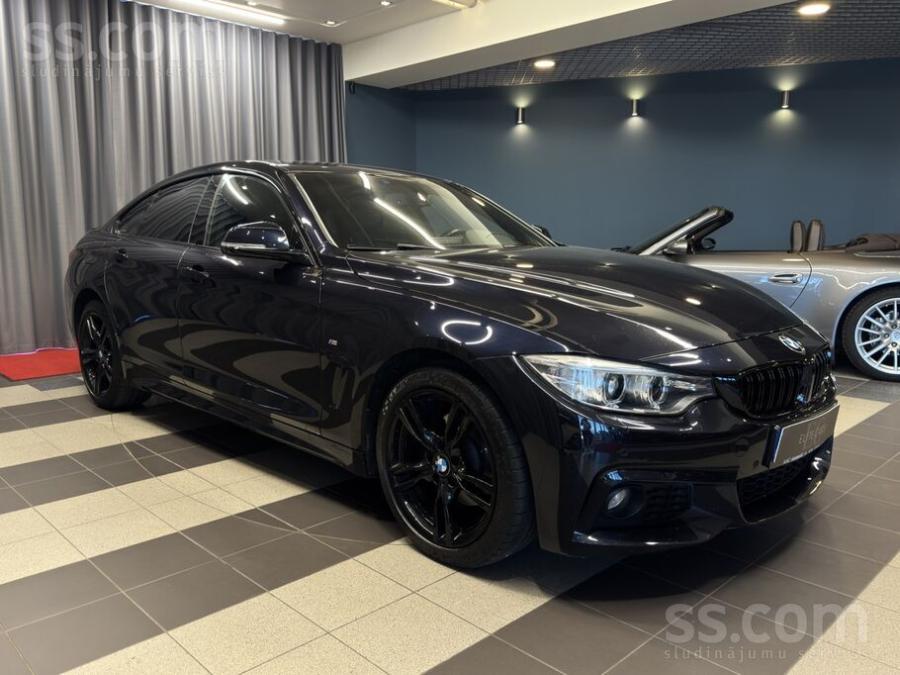 Zils BMW 420 2016 Rīga, ar dzinēja tilpumu 2.00 L un nobraukumu 279 tūkst. km par 15990 €, foto 3 vietnē AUTOMOTO.COM.LV
