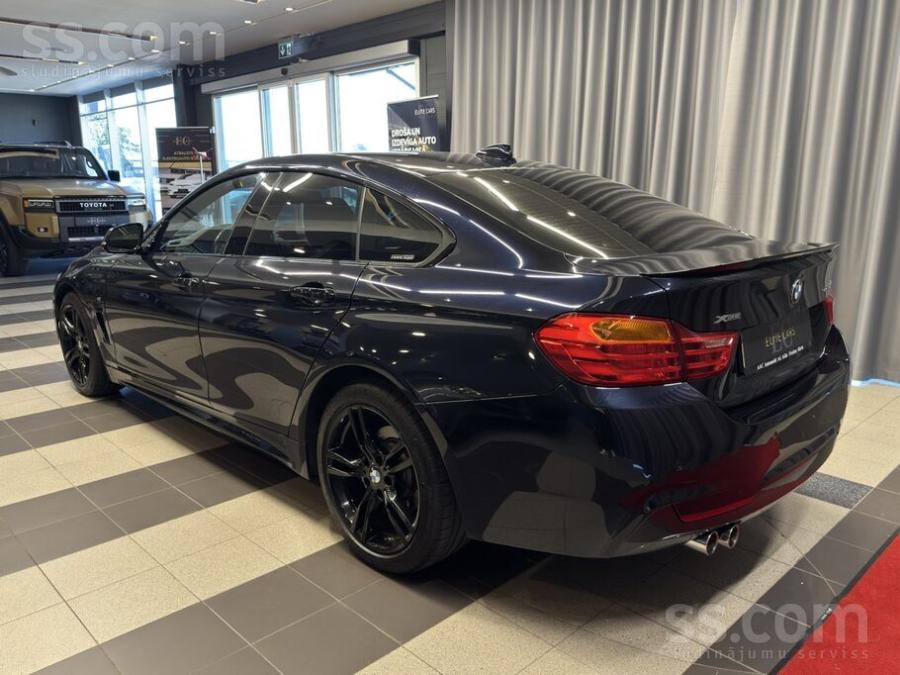 Zils BMW 420 2016 Rīga, ar dzinēja tilpumu 2.00 L un nobraukumu 279 tūkst. km par 15990 €, foto 6 vietnē AUTOMOTO.COM.LV