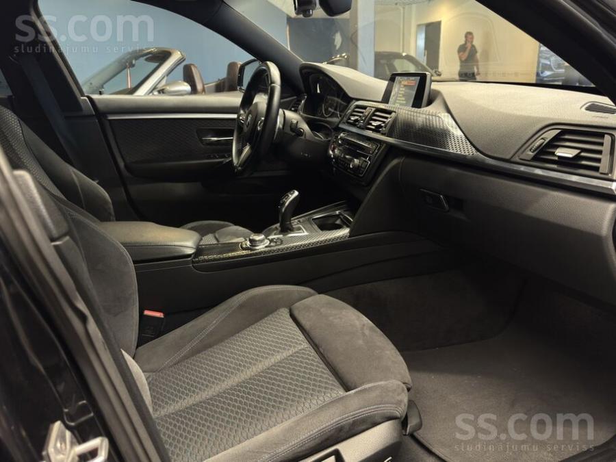 Zils BMW 420 2016 Rīga, ar dzinēja tilpumu 2.00 L un nobraukumu 279 tūkst. km par 15990 €, foto 10 vietnē AUTOMOTO.COM.LV