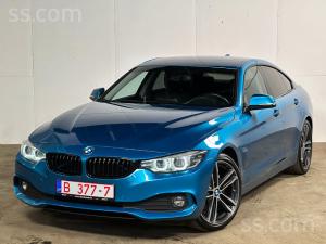 Zils BMW 420 2017 Jūrmala, ar dzinēja tilpumu 2.00 L un nobraukumu 314 tūkst. km par 14990 €, foto  vietnē AUTOMOTO.COM.LV