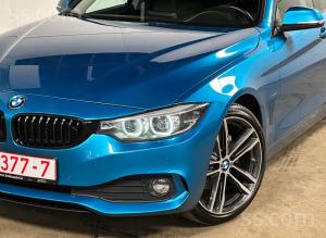 Zils BMW 420 2017 Jūrmala, ar dzinēja tilpumu 2.00 L un nobraukumu 314 tūkst. km par 14990 €, foto 3 vietnē AUTOMOTO.COM.LV
